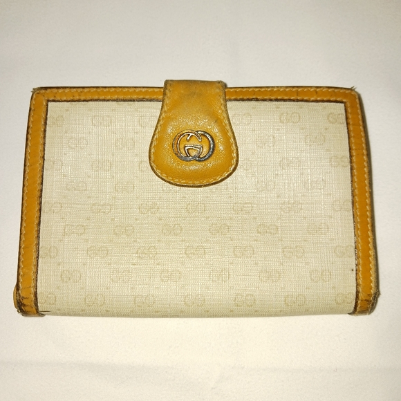 Gucci | Bags | Gucci Authentic Vintage Wallet | Poshmark